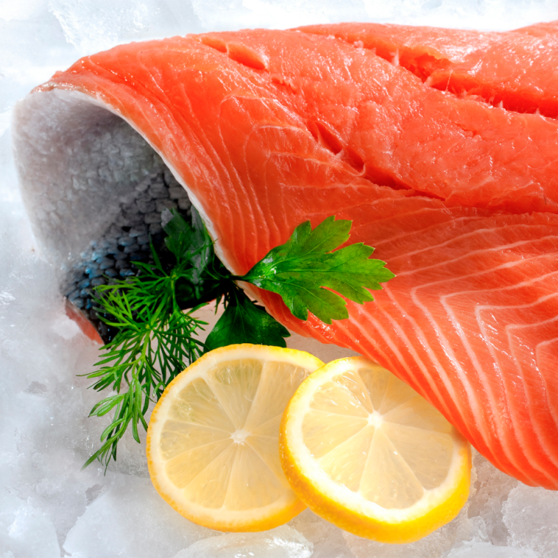 Atlantic Salmon (Semga) Whole Fresh Frozen – Ocean Fresh Inc